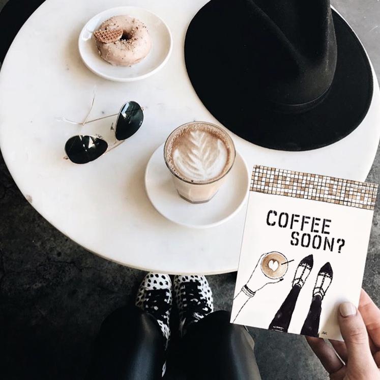 Coffee Soon? Card – Culture of Industry