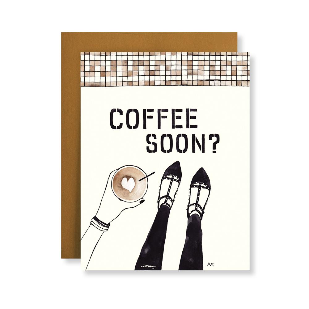 Coffee Soon? Card – Culture of Industry